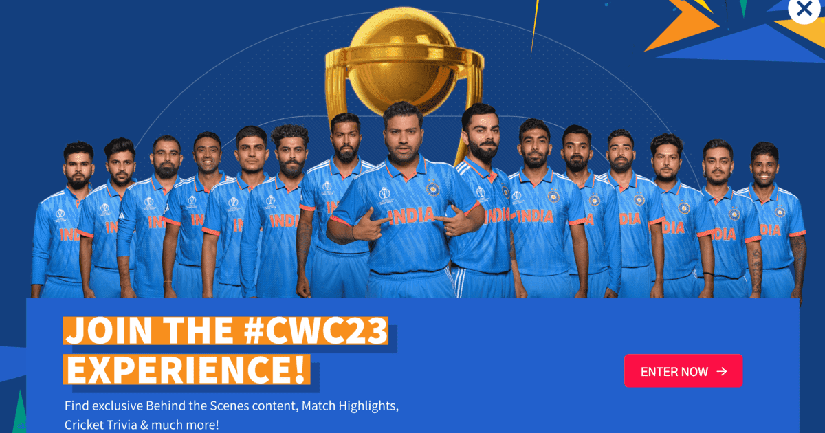 Team India's Cricket World Cup Schedule 2023 | Stay Updated with Match ...